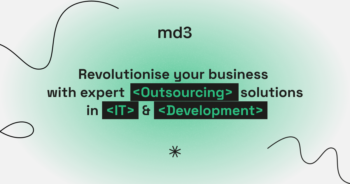 md3 - Outsourcing Specialists in Software Development and IT Solutions